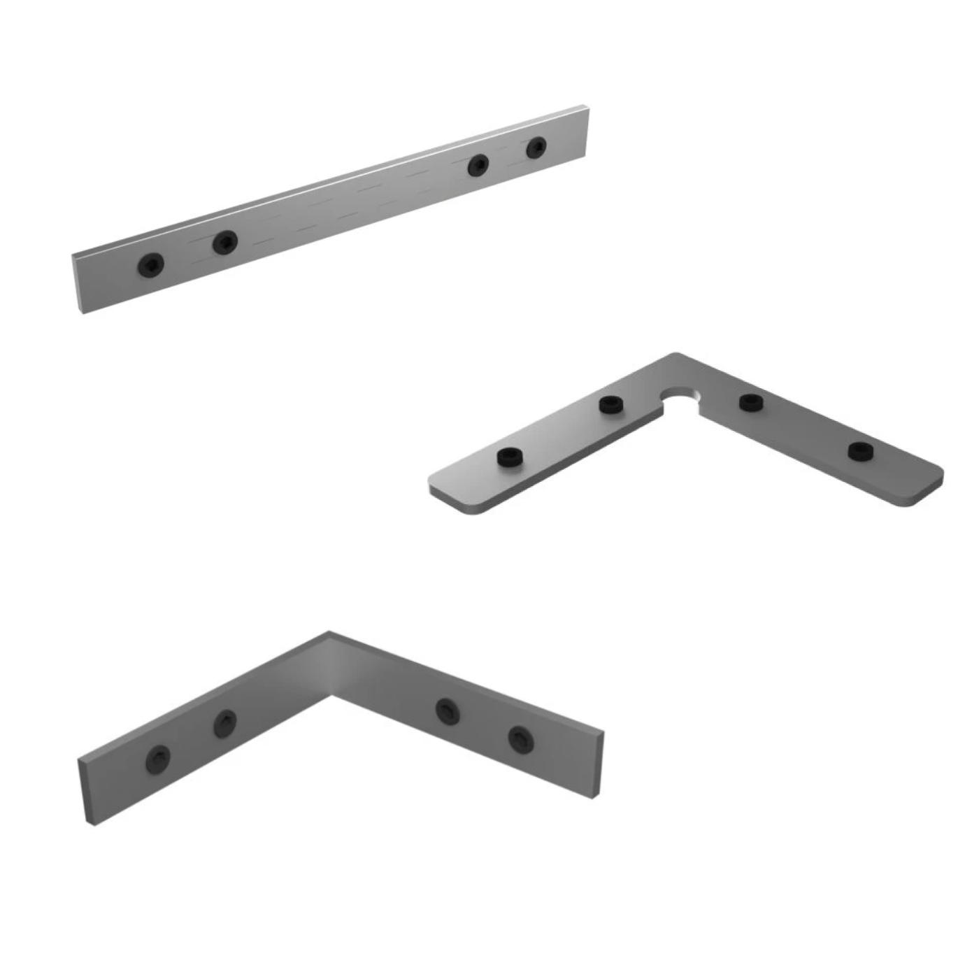 Profil-Verbinder für TIBER MUR und KASARI - 90°, 90°-3D, 180° - Lichtpaket